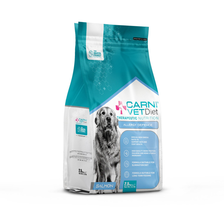 CARNI Vet Diet Dog Allergy Defense диетический сухой корм для собак при ...