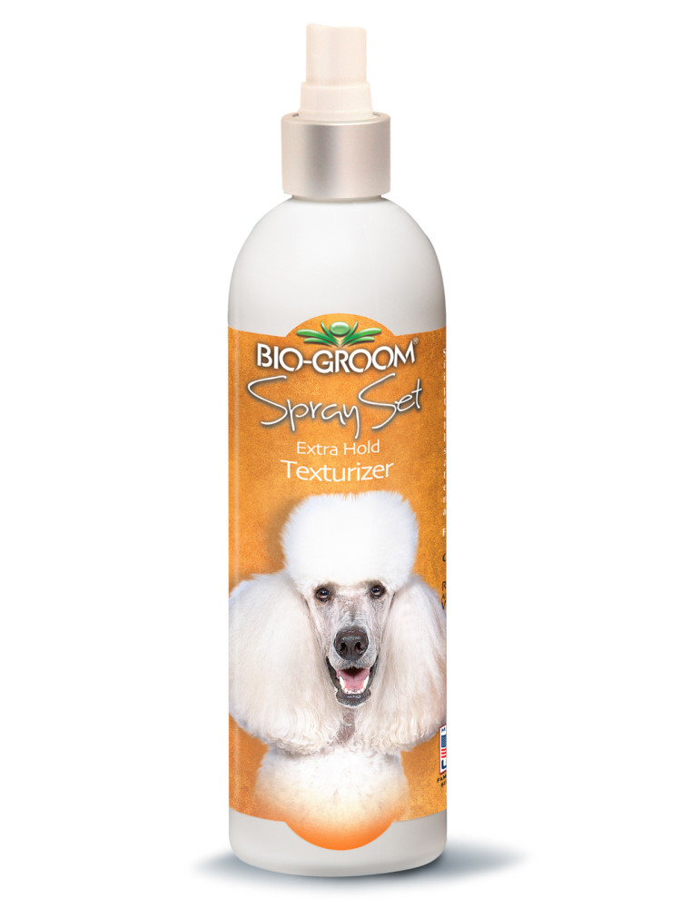 Bio-Groom Spray Set спрей текстурирующий и фиксирующий шерсть - 355 мл ...