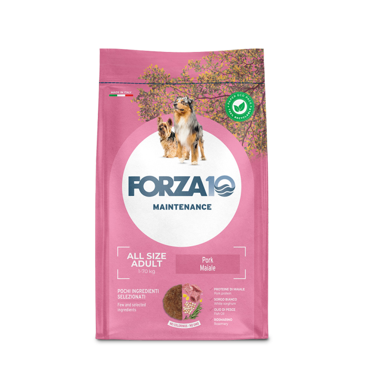 Forza10 Maintenance Adult All Size Maiale сухой корм для взрослых собак всех пород со свининой ...