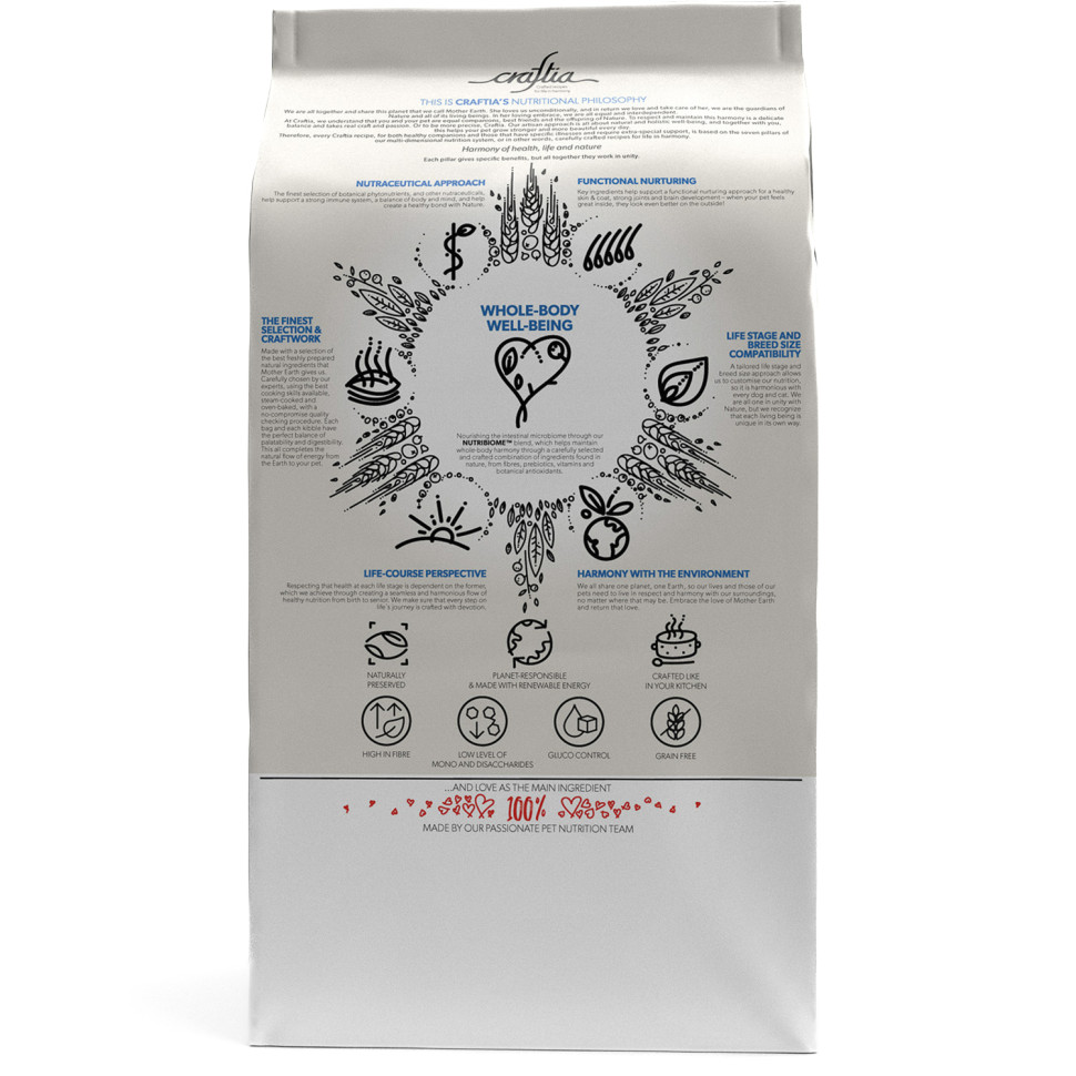 Craftia Galena Cat Diabetic Care сухой диетический корм для взрослых ...